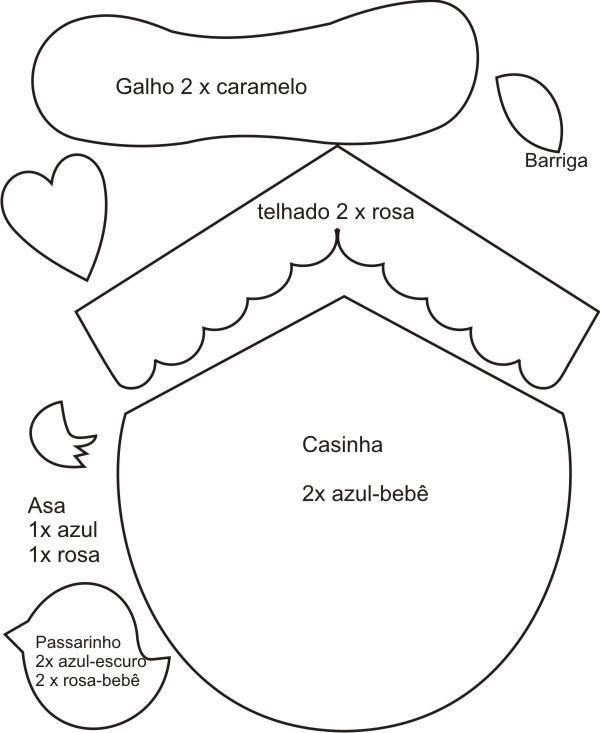 Molde Casinha De Passarinho Passarinho Em Eva Casa De - vrogue.co Molde Casinha De Passarinho Passarinho Em Eva Casa De - vrogue.co