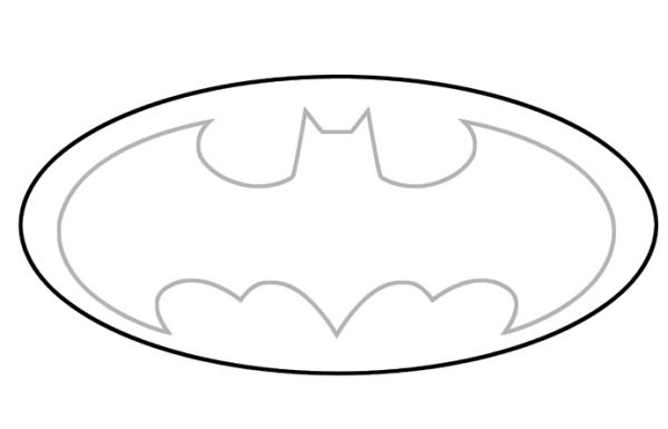 molde batman : Revista Artesanato