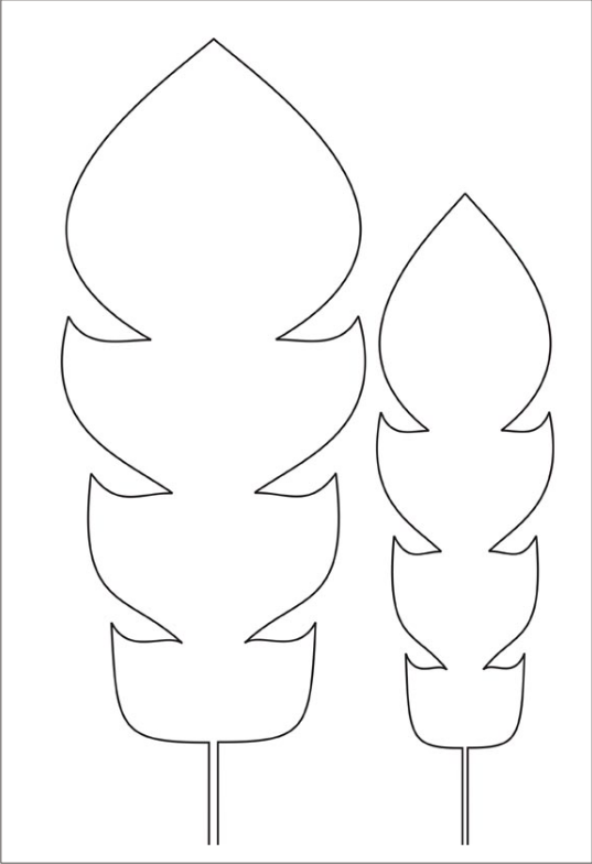 molde pena : Revista Artesanato