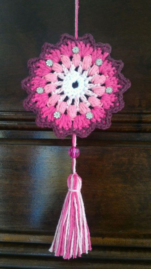 19 Chaveiros de Crochê para Fazer e Vender | Revista Artesanato