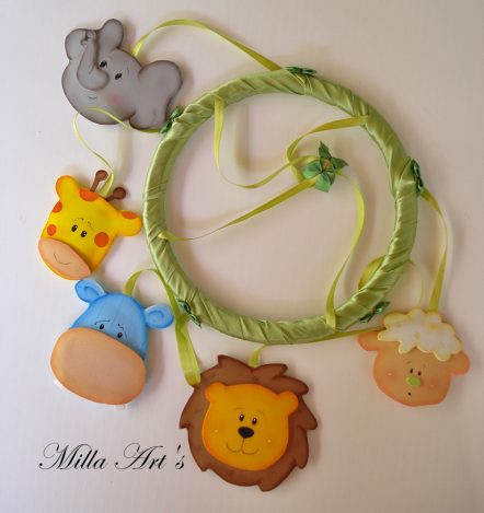 10 Enfeites de EVA para Fazer em Casa + Passo a Passo | Revista Artesanato