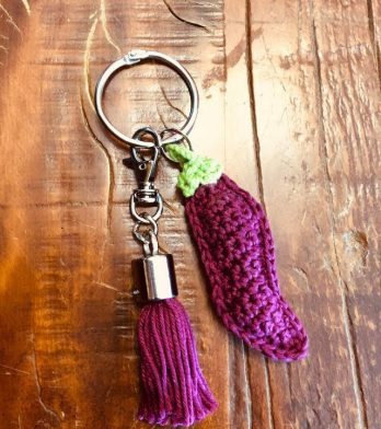 Chaveiro de Crochê: 38 Modelos com Passo a Passo | Revista Artesanato