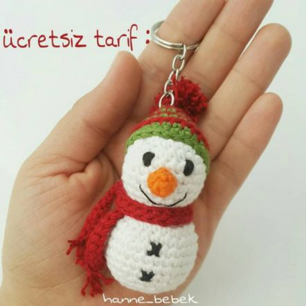 Chaveiro de Crochê: 38 Modelos com Passo a Passo | Revista Artesanato