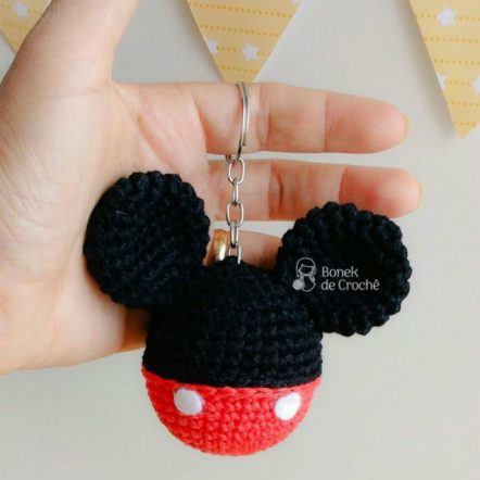 Chaveiro de Crochê: 38 Modelos com Passo a Passo | Revista Artesanato