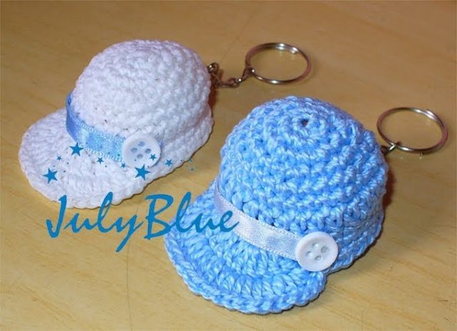 Chaveiro de Crochê: 38 Modelos com Passo a Passo | Revista Artesanato