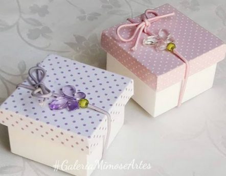36 Modelos de Embalagem para Presente Criativas e Baratas | Revista ...