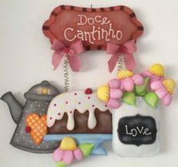 Artesanato com EVA Para Cozinha: 34 Ideias com Tutoriais | Revista ...