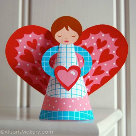 Como Fazer um Anjinho de Papel: 32 Modelos Diferentes com Passo a Passo ...