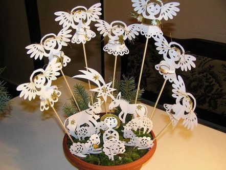 Como Fazer um Anjinho de Papel: 34 Modelos Diferentes com Passo a Passo ...