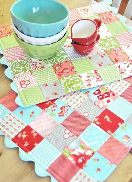Qual a Diferença entre Patchwork e Patchwork Embutido? | Revista Artesanato