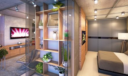 Decoração de Kitnet: Dicas Essenciais e Fotos Para se Inspirar ...