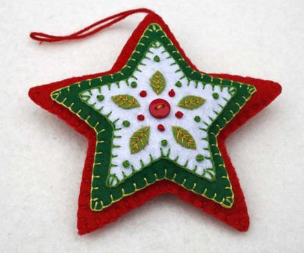 Enfeites de Natal de Feltro: Inspirações e Dicas para Fazer e Vender ...