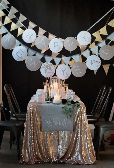 As Melhores Inspirações para Decoração de Réveillon | Revista Artesanato