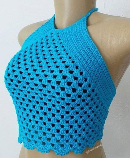 Cropped De Crochê Passo A Passo 23 Ideias De Peças Para Se Inspirar