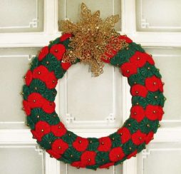 Artesanatos de Natal com Fuxico: Ideias Lindas para Fazer Gastando ...