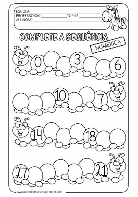 37 Atividades de Matemática para Educação Infantil: Imprima ...