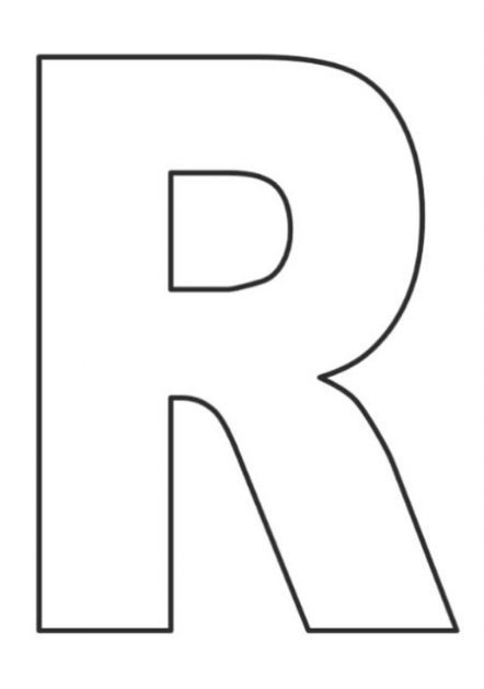 Molde de Letras para EVA: 9 Estilos Diferentes para Baixar e Imprimir ...