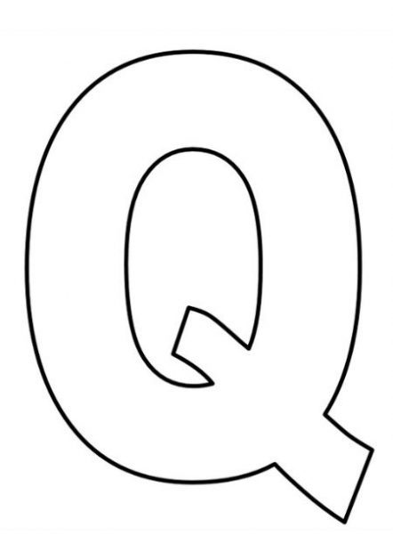 Molde de Letras para EVA: 9 Estilos Diferentes para Baixar e Imprimir ...