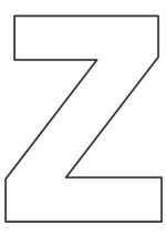 Molde de Letras para EVA: 9 Estilos Diferentes para Baixar e Imprimir ...