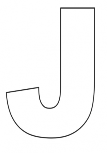 Molde de Letras para EVA: 9 Estilos Diferentes para Baixar e Imprimir ...