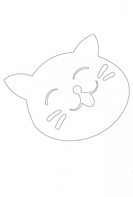 Molde de Gato em EVA: 37 Modelos para Baixar Grátis | Revista Artesanato