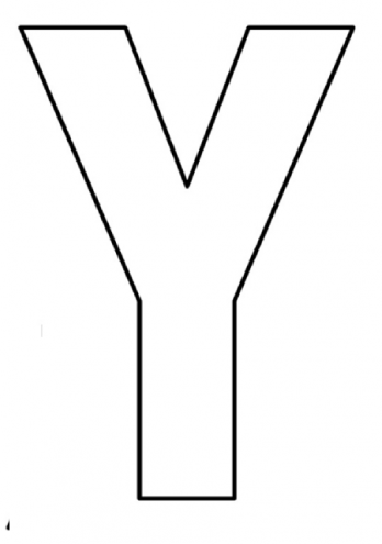 Molde de Letras para EVA: 9 Estilos Diferentes para Baixar e Imprimir ...