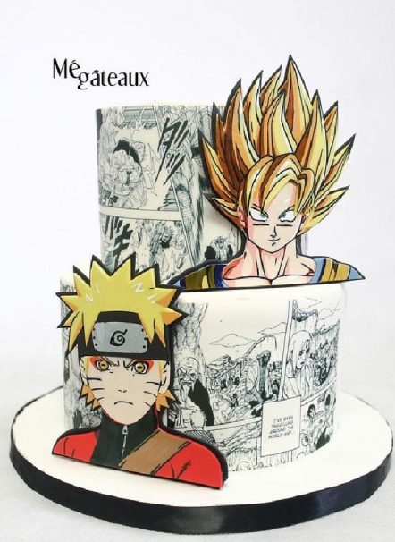 Bolo do Naruto: 40 Ideias Incríveis + Passo a Passo | Revista Artesanato