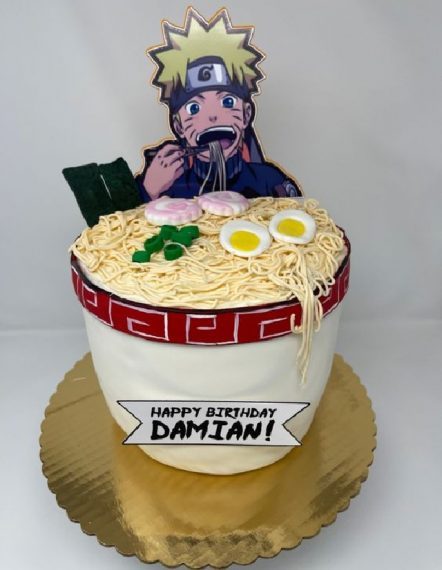 Bolo do Naruto: 40 Ideias Incríveis + Passo a Passo | Revista Artesanato