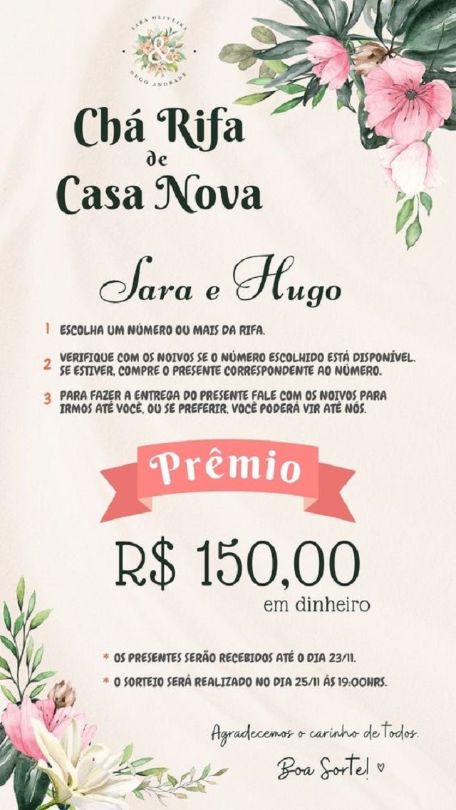 Chá Rifa de Cozinha: O que é, Como Fazer e Ideias para se Inspirar ...