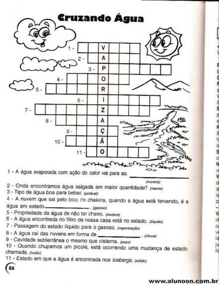 50 Atividades Dia da Água para Educação Infantil para Baixar e Imprimir ...