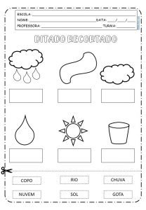 50 Atividades Dia da Água para Educação Infantil para Baixar e Imprimir ...