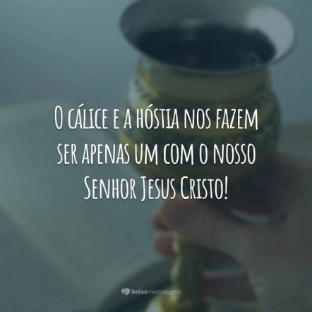 40 Mensagens de Corpus Christi para Baixar e Enviar | Revista Artesanato