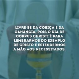 40 Mensagens de Corpus Christi para Baixar e Enviar | Revista Artesanato