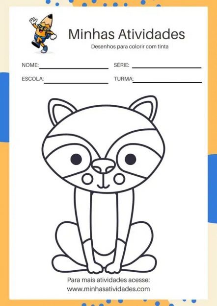 50 Desenhos para Pintar com Tinta Guache | Revista Artesanato