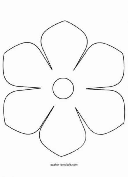 75 Moldes de Flores para Imprimir Gratuitamente | Revista Artesanato