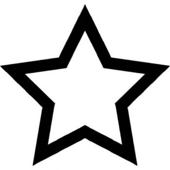 Molde de Estrela para Imprimir: 40 Modelos Grátis para Baixar | Revista ...