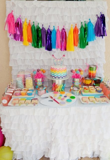Decoração de Carnaval com Papel Crepom: 25 Ideias Inspiradoras ...
