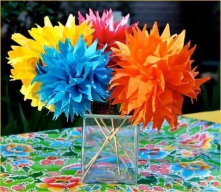 Decoração de Carnaval com Papel Crepom: 25 Ideias Inspiradoras ...