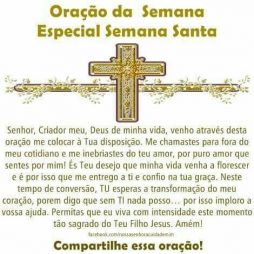 40 Mensagens Semana Santa para Baixar e Enviar Grátis | Revista Artesanato