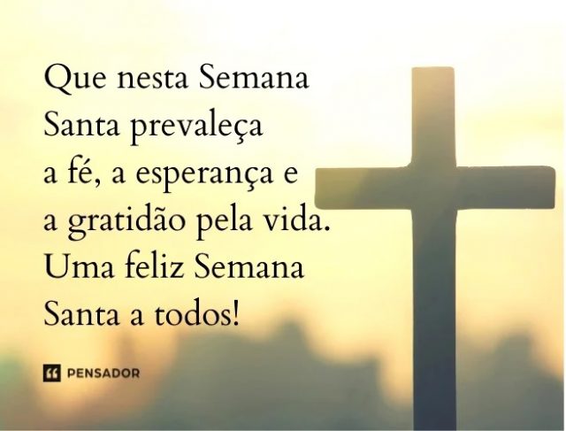 40 Mensagens Semana Santa para Baixar e Enviar Grátis | Revista Artesanato