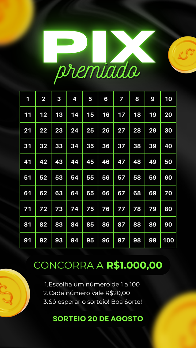 12 Modelos de Rifa Online para Editar Grátis | Revista Artesanato