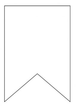 Bandeirinha de Festa Junina para Imprimir: 24 Moldes Grátis | Revista ...