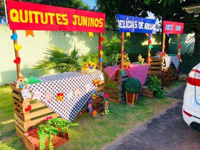 Como Fazer Barraca de Festa Junina: 20 Ideias Fáceis e Criativas ...