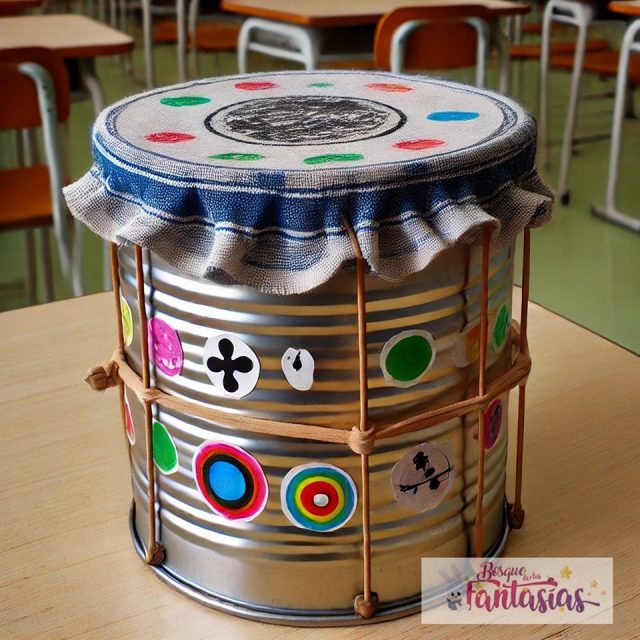 Artesanato com Lata de Leite: 24 Brinquedos para Fazer em Casa ...