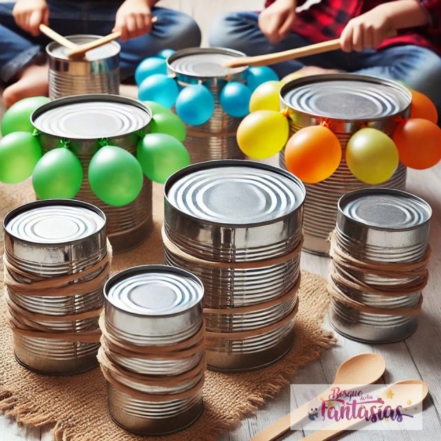 18 Ideias de Instrumentos Musicais Reciclados para Brincar | Revista ...