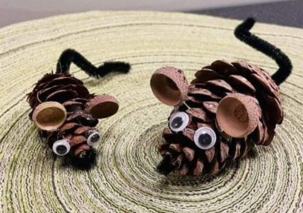 Artesanato com Pinhas Secas: 45 Ideias com Passo a Passos | Revista ...