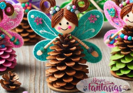 Artesanato com Pinhas Secas: 45 Ideias com Passo a Passos | Revista ...