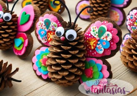 Artesanato com Pinhas Secas: 45 Ideias com Passo a Passos | Revista ...