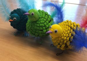 Artesanato com Pinhas Secas: 45 Ideias com Passo a Passos | Revista ...