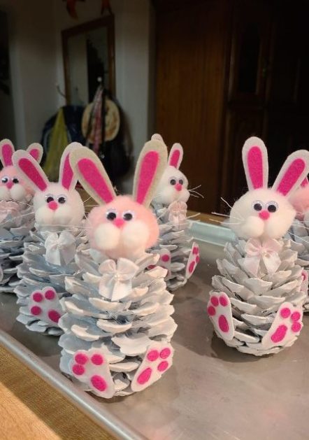 Artesanato com Pinhas Secas: 45 Ideias com Passo a Passos | Revista ...